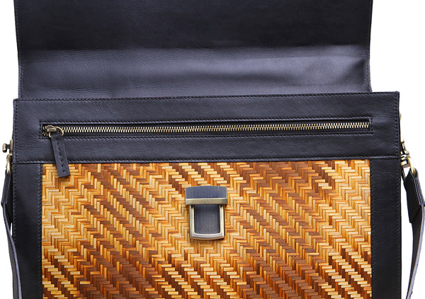 Briefcase (Black yellow strips) – VTThai